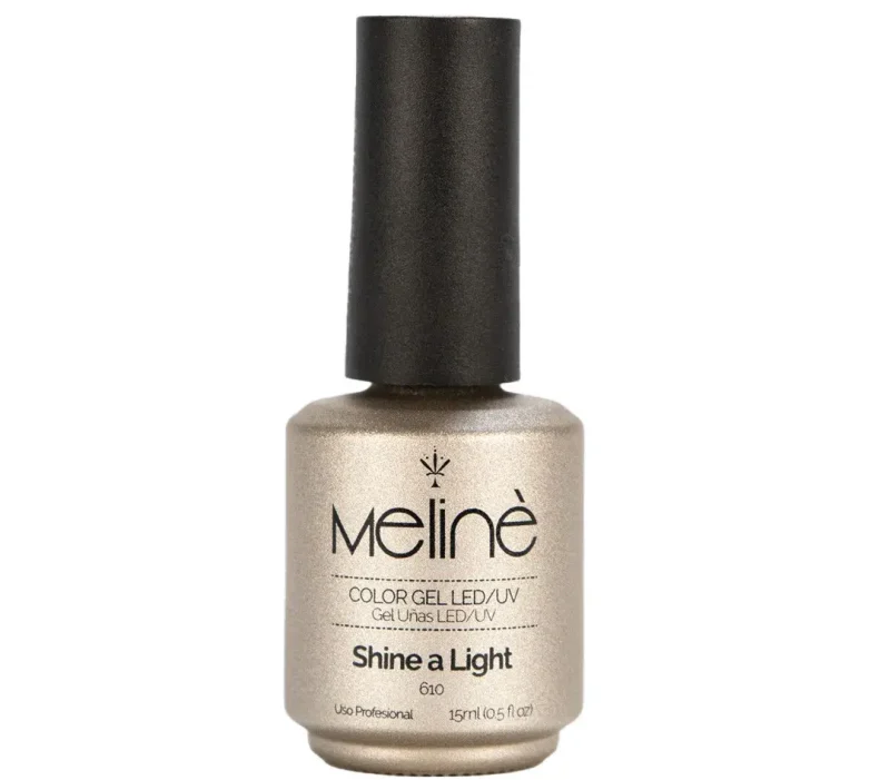 ESMALTE MELINÉ SEMI PERMANENTE – 15ml – #610 – SHINE A LIGHT – Centifolia