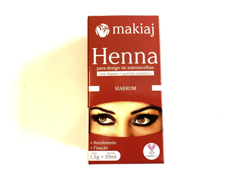 HENNA MAKIAJ – CON ACTIVADOR – 10ml – Centifolia
