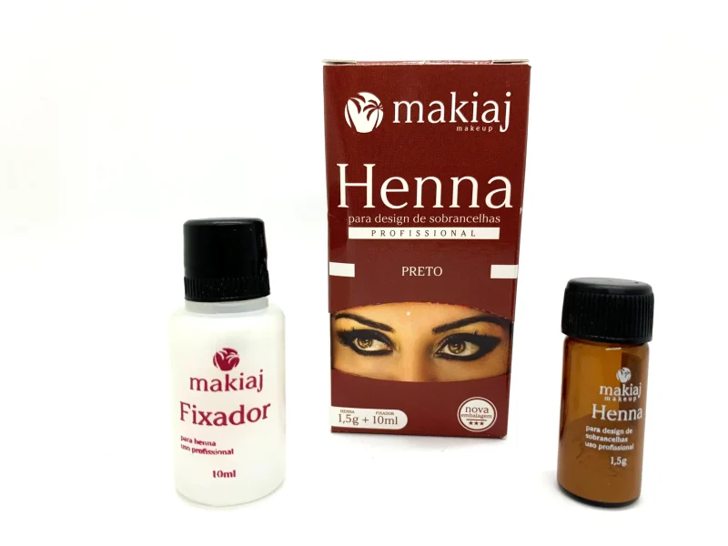 HENNA MAKIAJ – CON ACTIVADOR – 10ml – Centifolia