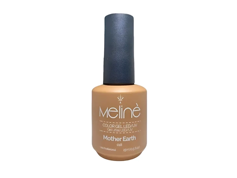 ESMALTE MELINE SEMIPERMANENTE – 15 ml- #018 – MOTHER EARTH – Centifolia
