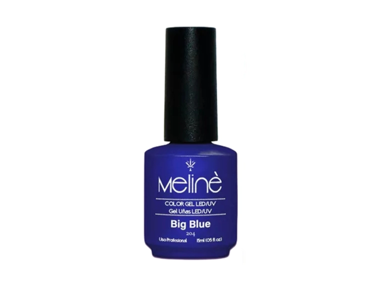 ESMALTE MELINE SEMIPERMANENTE – 15 ml- #204 -BIG BLUE – Centifolia