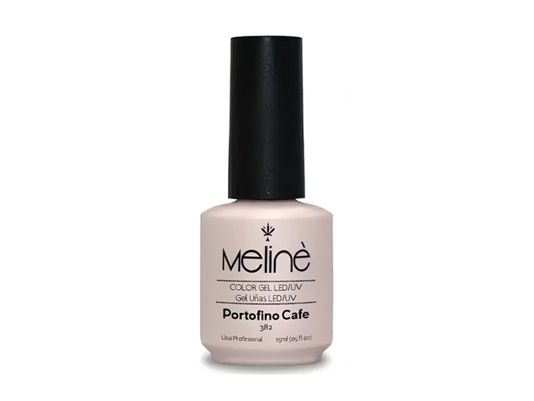 ESMALTE MELINE SEMIPERMANENTE – 15 ml- #382- PORTOFINO CAFE – Centifolia
